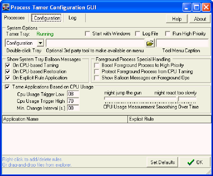 Process Tamer - Download