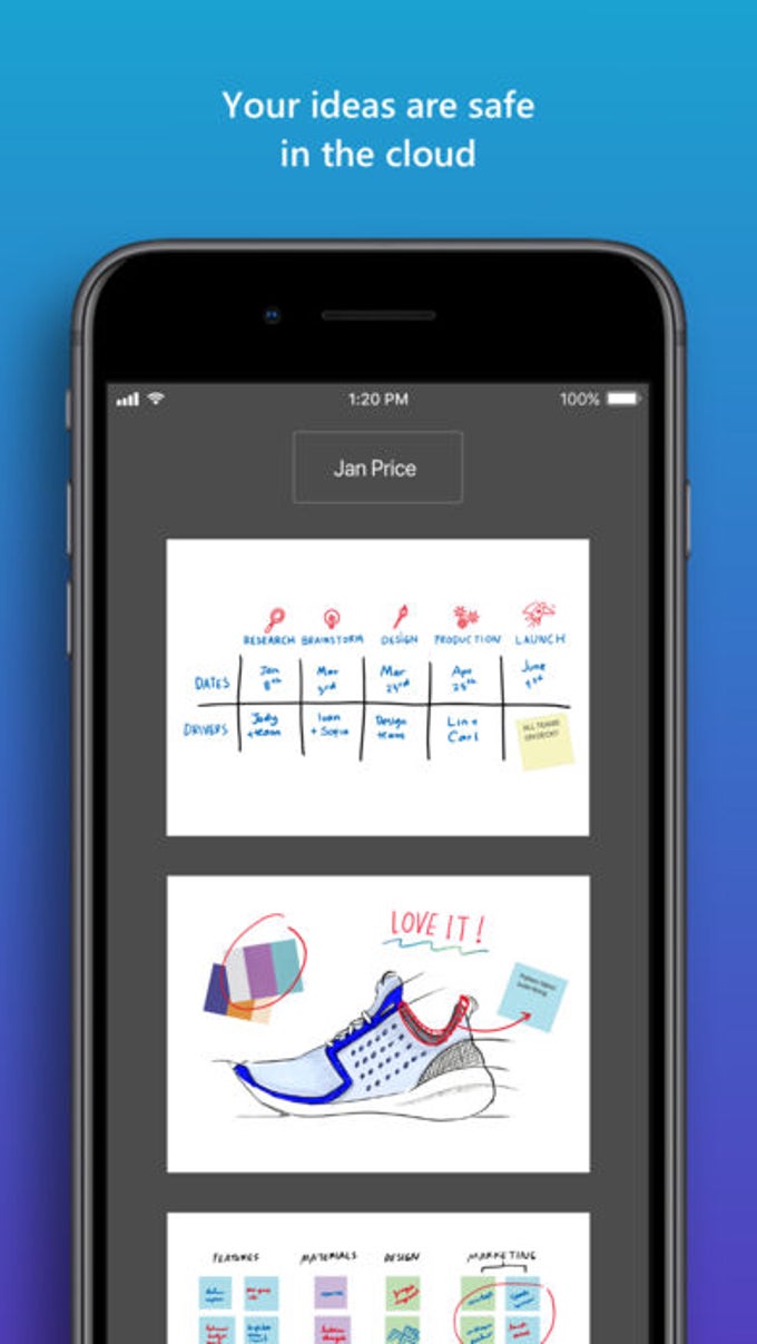 Microsoft Whiteboard for iPhone - Download