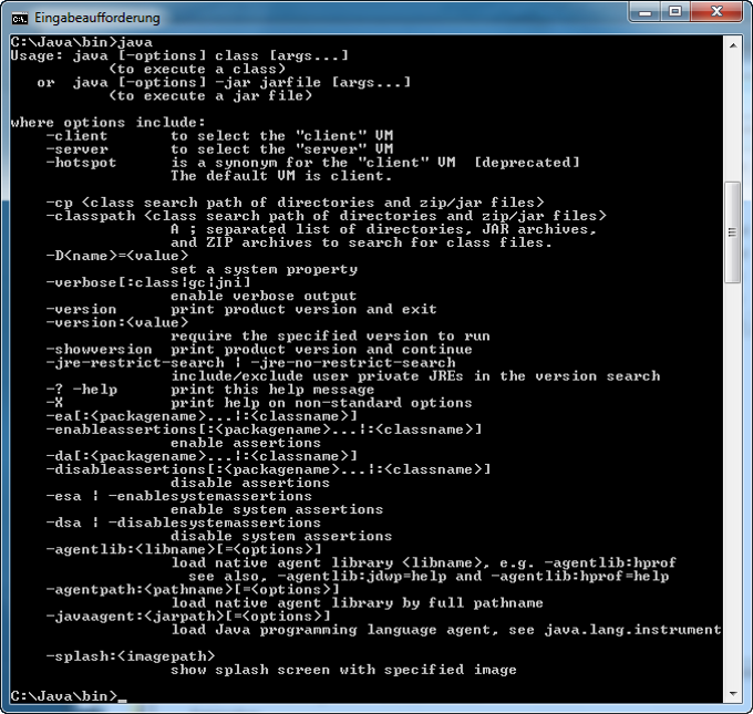 Java Runtime Environment - Download