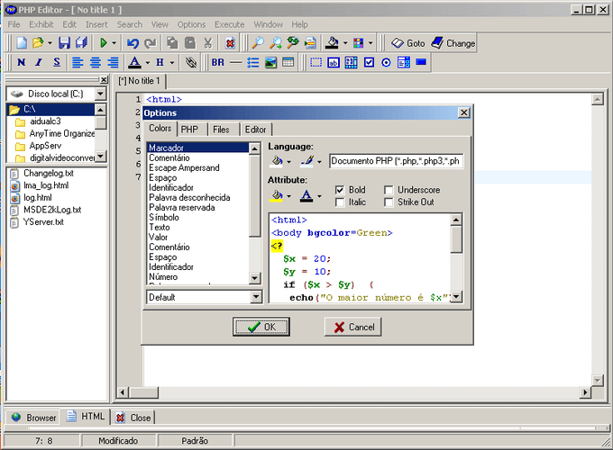PHP Editor - Download