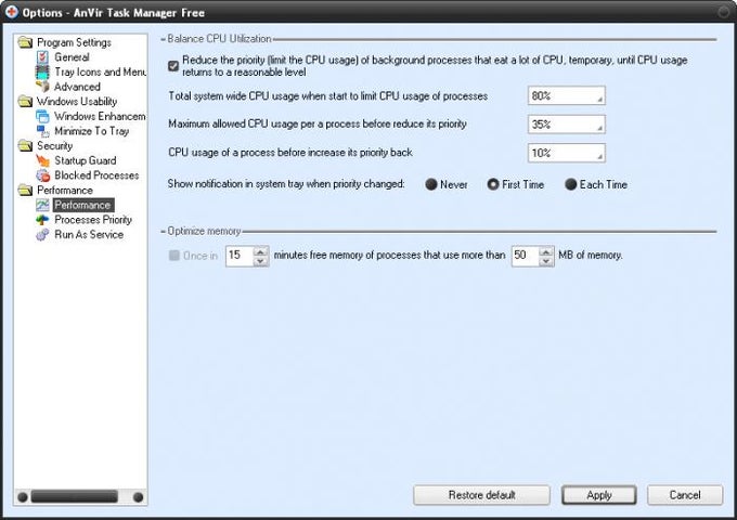AnVir Task Manager - Download