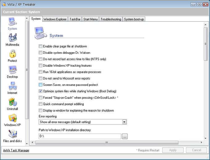 AnVir Task Manager - Download