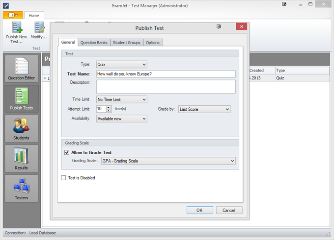 ExamJet Quiz Maker - Download