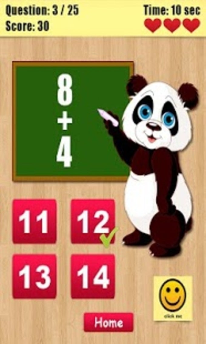 Math Game for Smart Kids for Android - Download