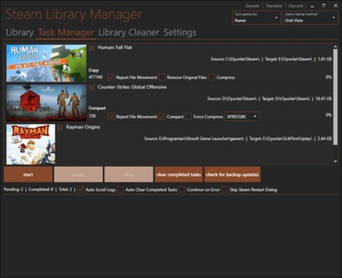 Steam Library Manager - Download