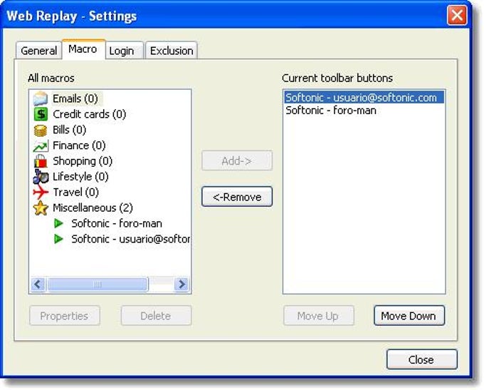 Web Replay - Download