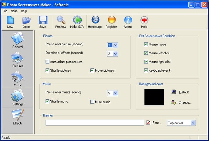 Photo Screensaver Maker - Download