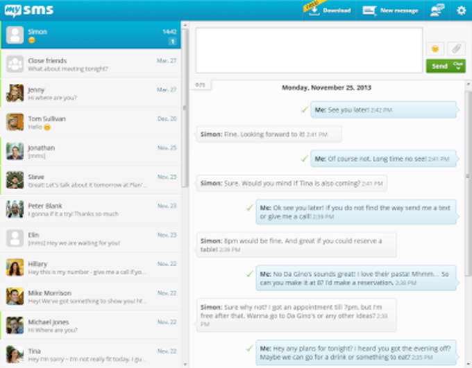 mysms for Android - Download