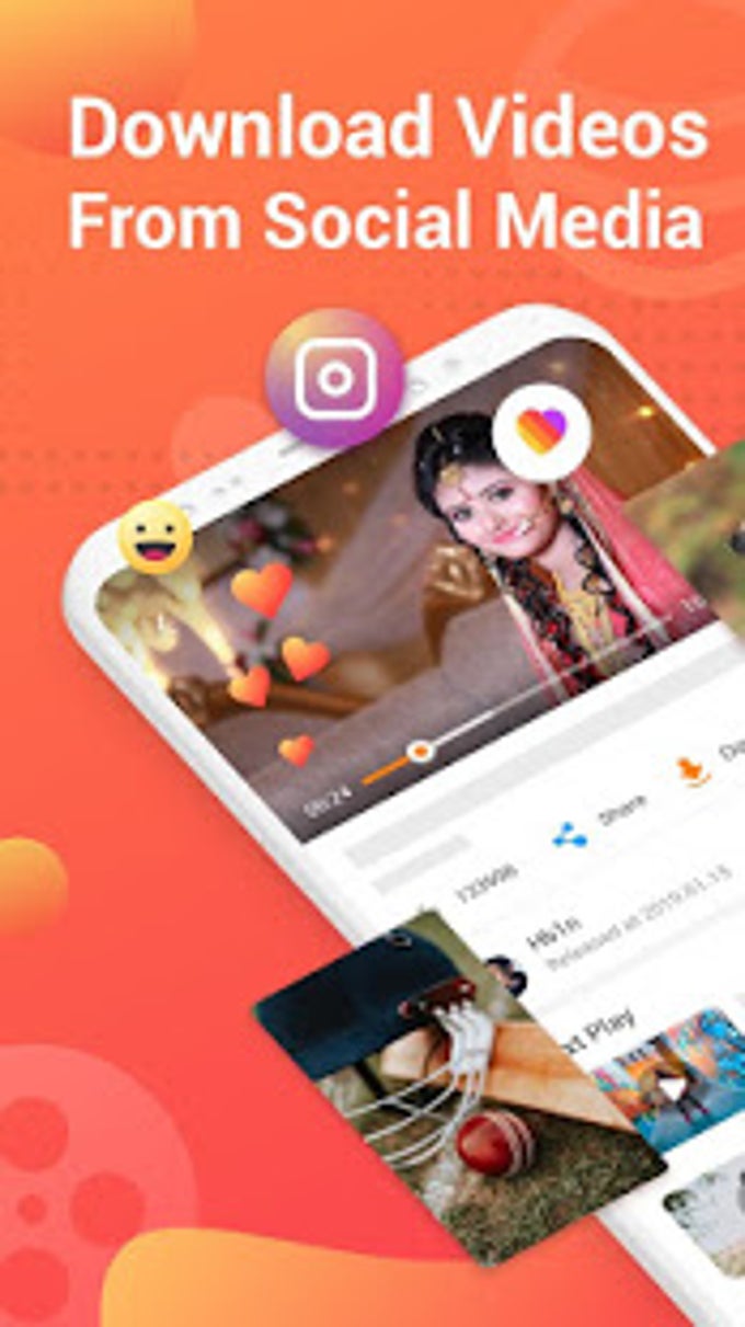 VidMax - Free video downloader for social medias APK for Android - Download