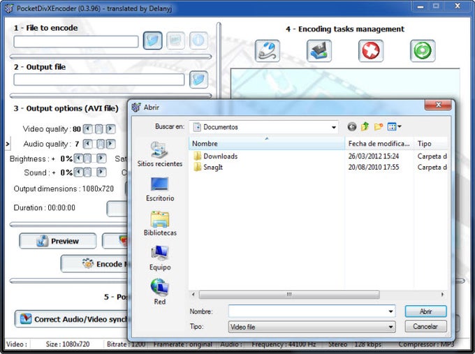 PocketDivXEncoder - Descargar