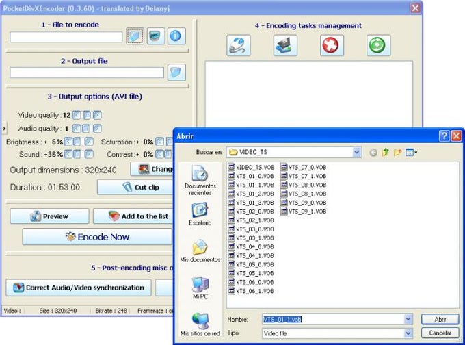 PocketDivXEncoder - Télécharger