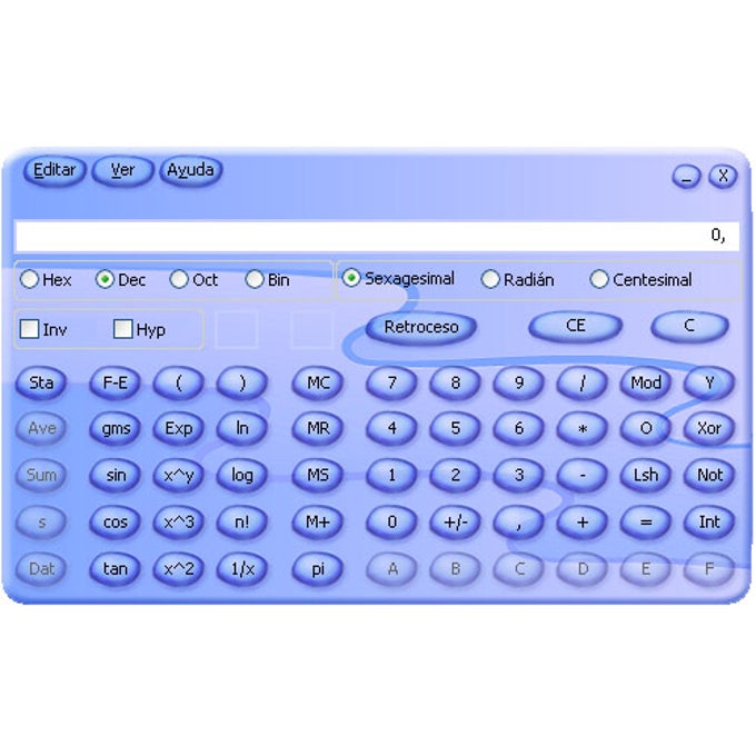 Microsoft Calculator Plus - Descargar
