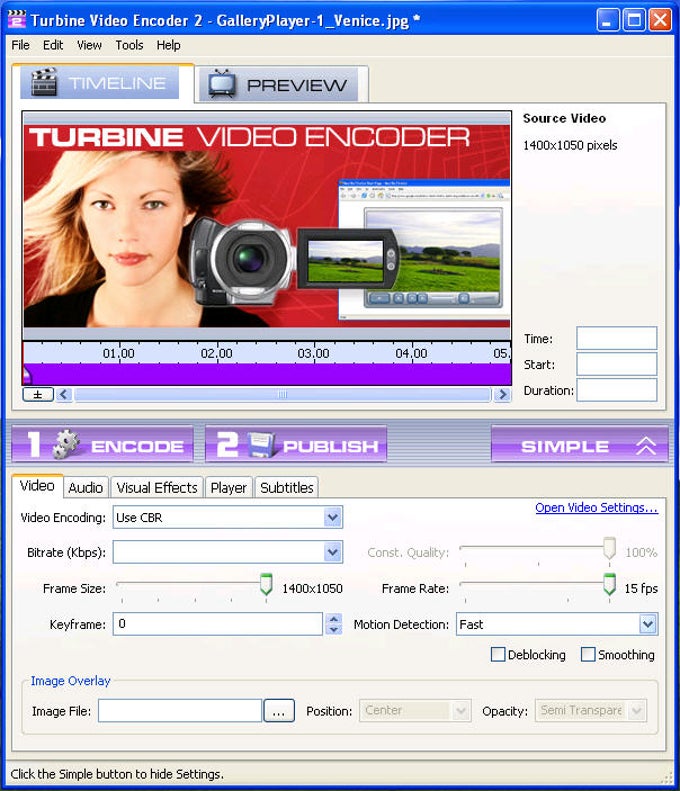 Turbine Video Encoder - Download