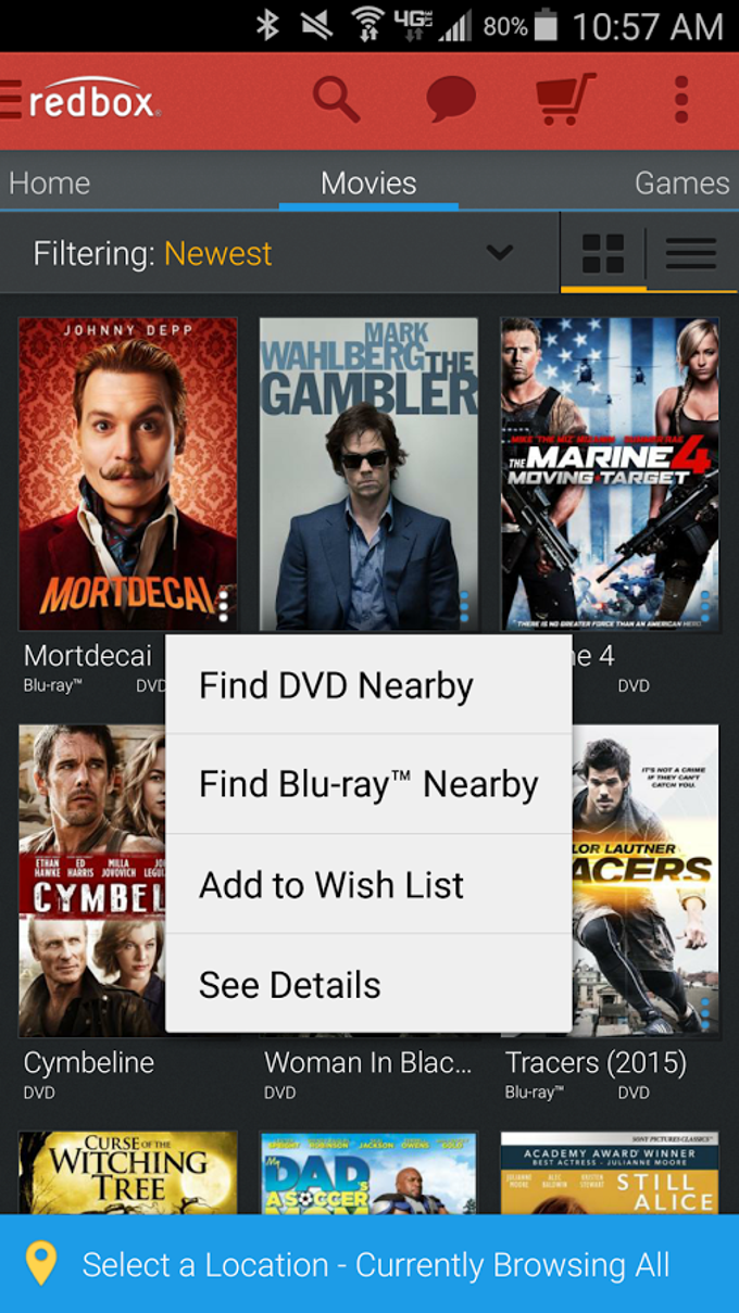 Redbox for Android - Download