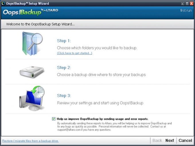 Oops!Backup - Download