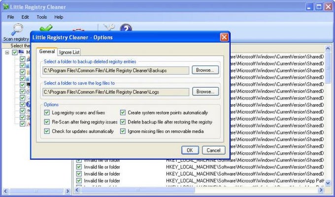 Little Registry Cleaner - Download Little Registry Cleaner - Download