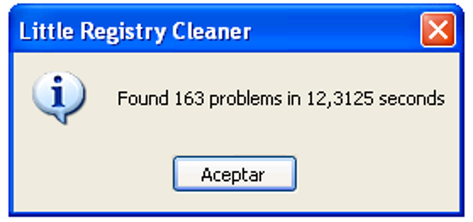 Little Registry Cleaner - Descargar Little Registry Cleaner - Descargar
