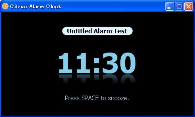 Windows用の時計とアラームソフトウェアをダウンロードする