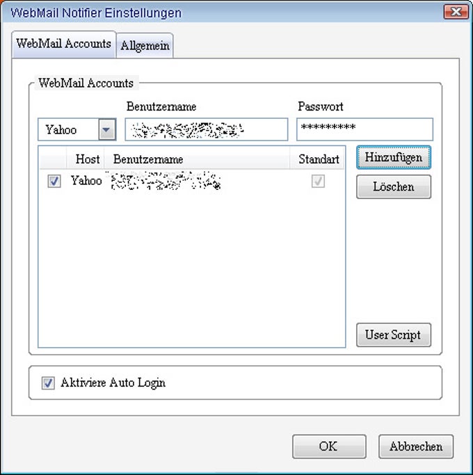 WebMail Notifier - Download