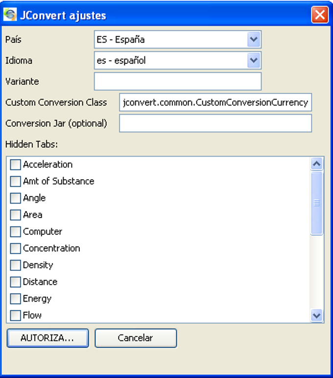 JConvert - Descargar