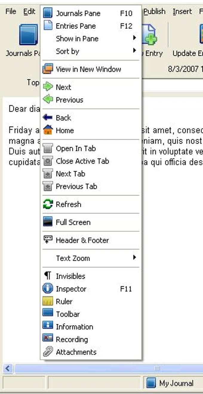 WinJournal - Download
