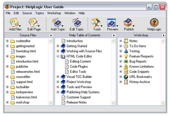 Microsoft HTML Help Workshop - Descargar