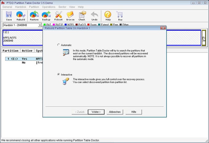 Partition Table Doctor - Download