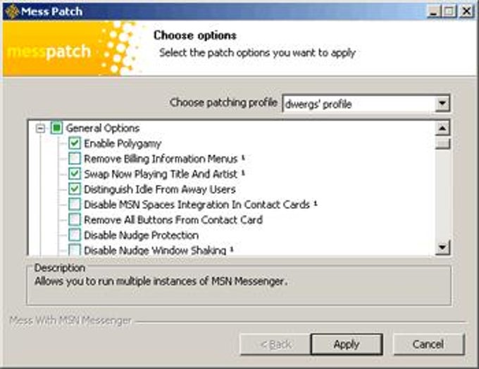 Mess Patch - Download