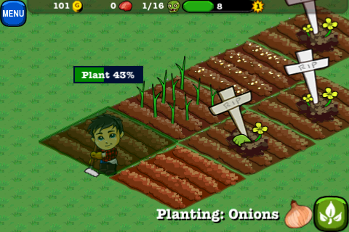 Zombie Farm for iPhone - Download