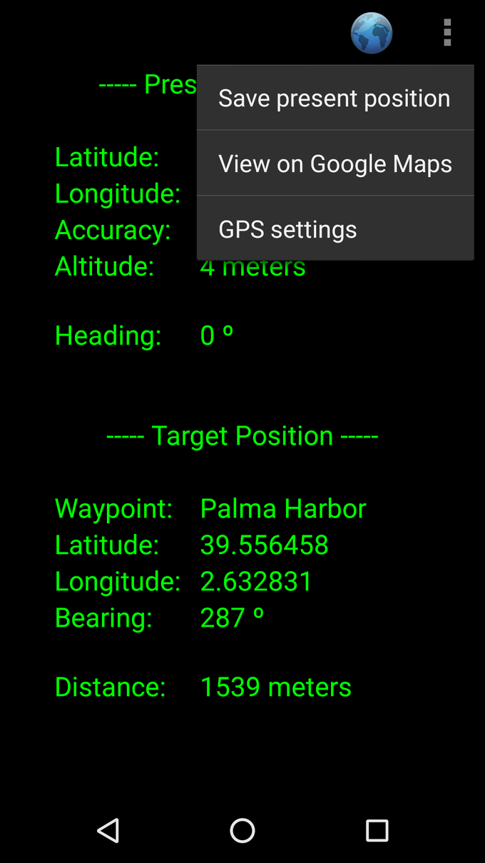 Latitude Longitude for Android - Download