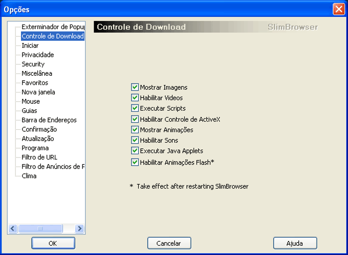SlimBrowser - Download