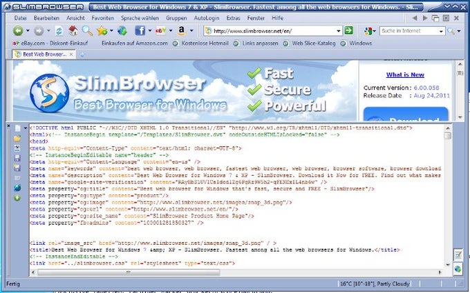 SlimBrowser - Download