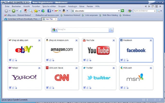 SlimBrowser - Download