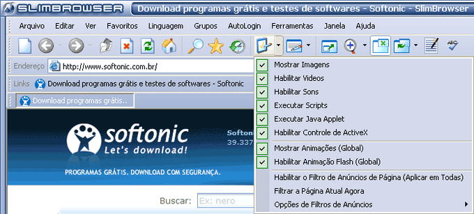 SlimBrowser - Download