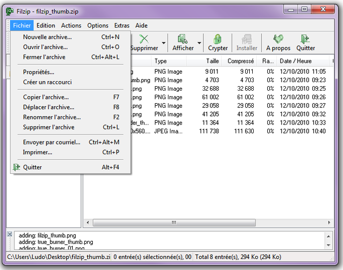 FilZip - Télécharger