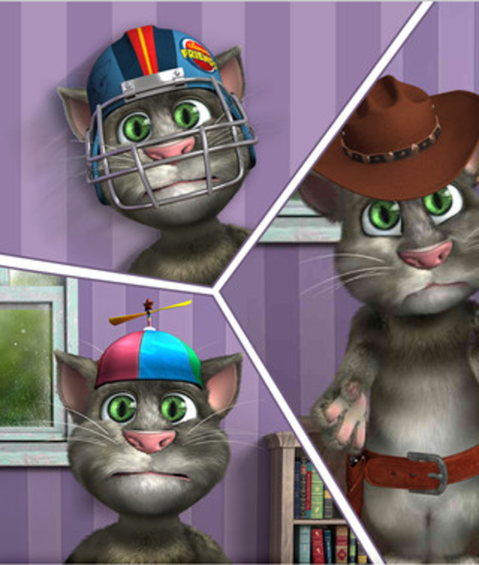 Talking Tom Cat 2 para iPad para iPhone - Descargar