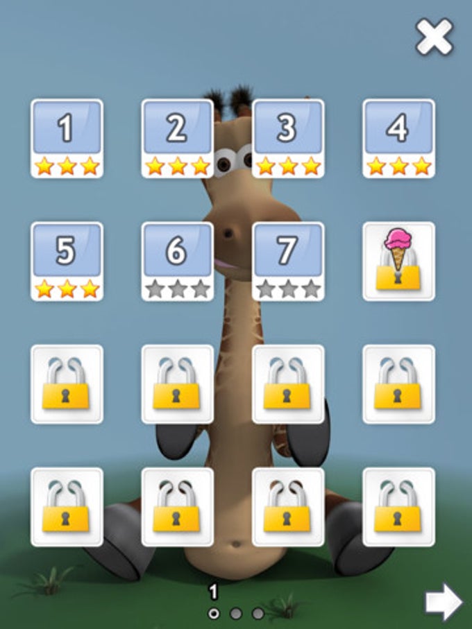 Talking Gina the Giraffe for iPad for iPhone - Download