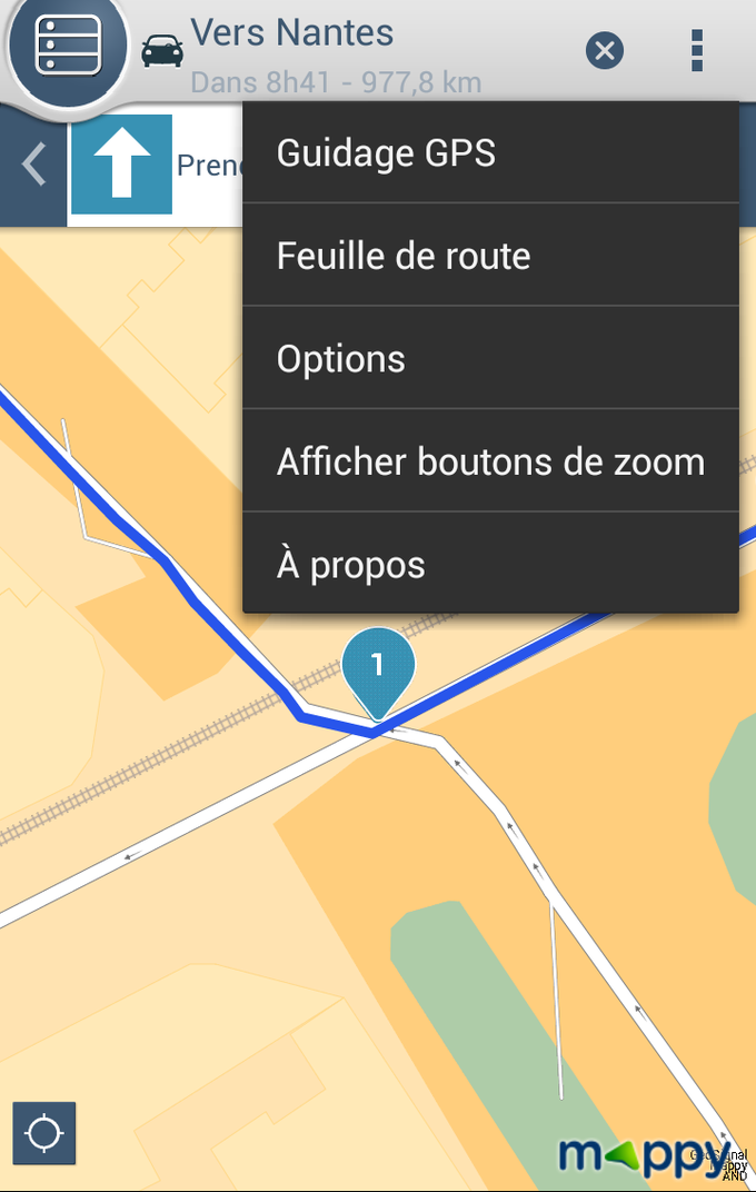 Mappy APK pour Android - Télécharger