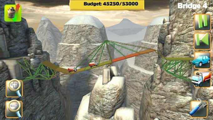Bridge Constructor para Android - Descargar