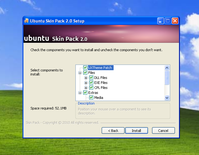 Ubuntu Skin Pack - Descargar