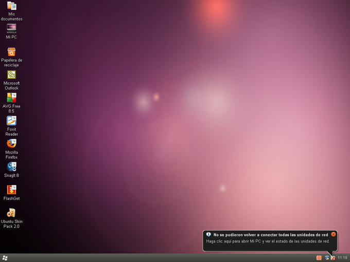 Ubuntu Skin Pack - Download