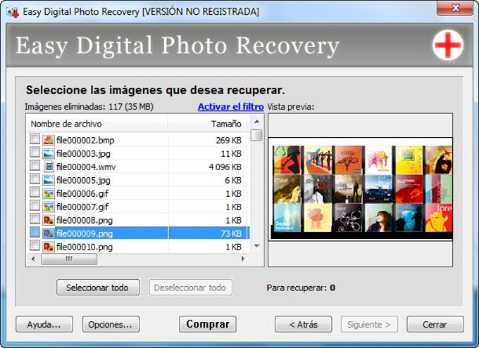 Easy Digital Photo Recovery - Descargar
