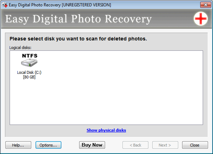 Easy Digital Photo Recovery - Download