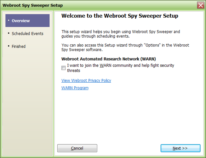 Spy Sweeper - Télécharger