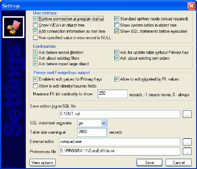 DTM Data Editor - Download