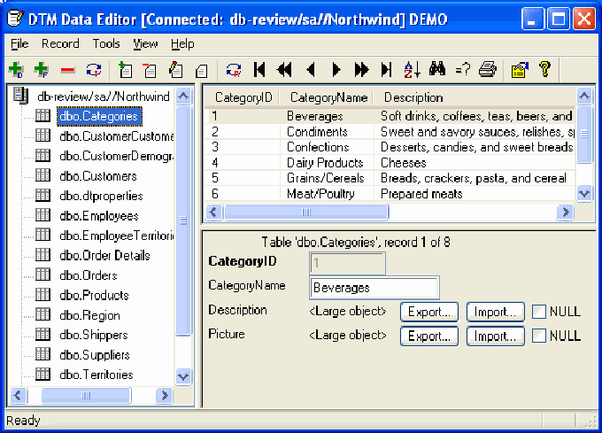 DTM Data Editor - Download