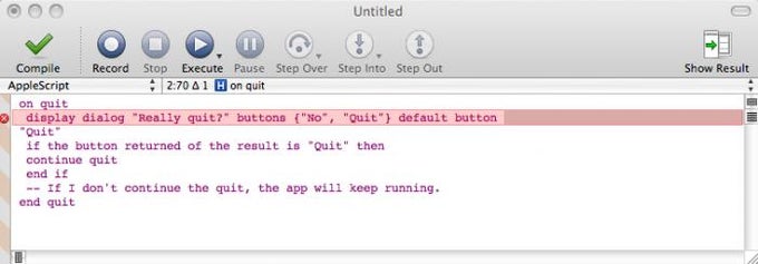 Script Debugger for Mac - Download