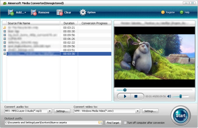 Aimersoft Video Converter - Descargar