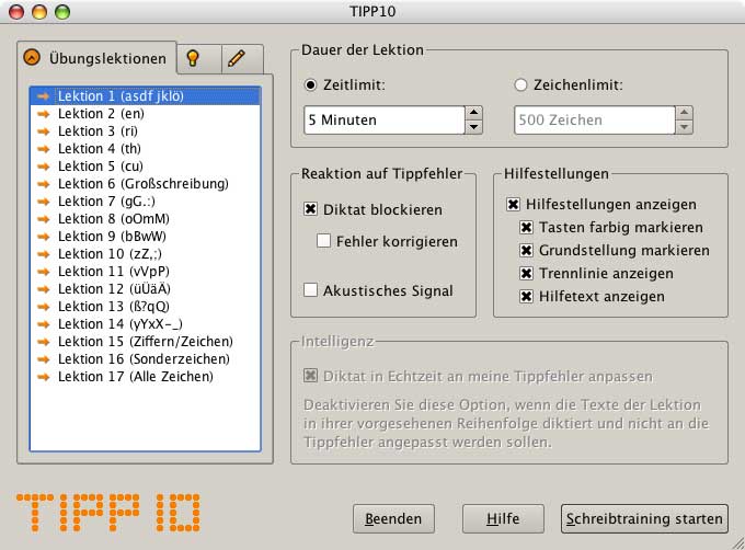 TIPP10 für Mac - Download