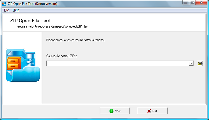 Zip Repair Tool - Download